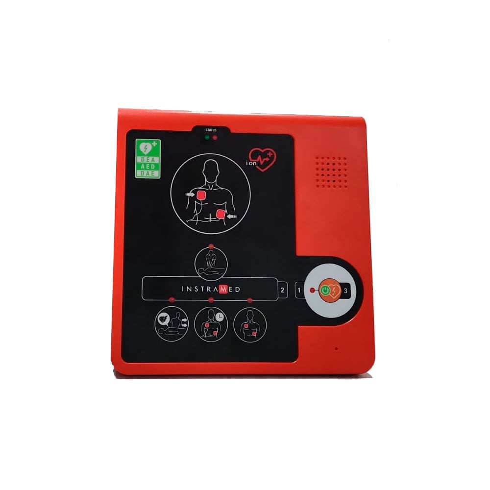 Desfibrilador DEA i.on Básico - Instramed | Bleymed Equipamentos Médicos