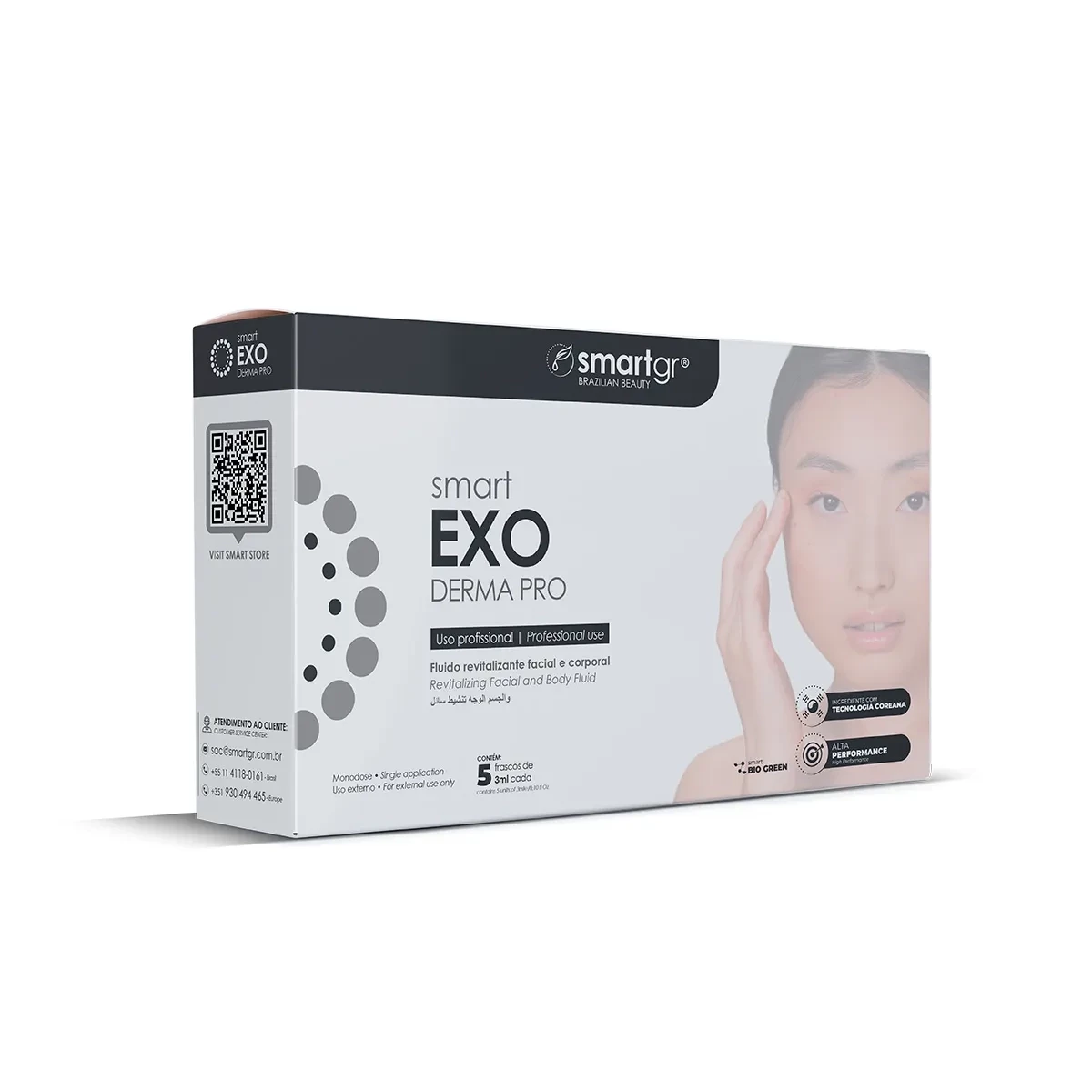 Smart Exo Derma Pro - SmartGR | Bleymed Equipamentos Médicos
