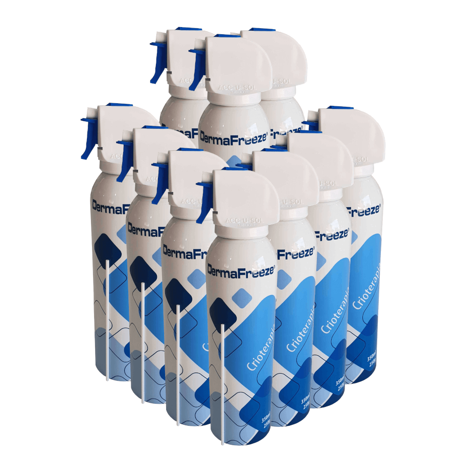 Dermafreeze - Crioterapia por Gases Fluoretados (10 unidades ...