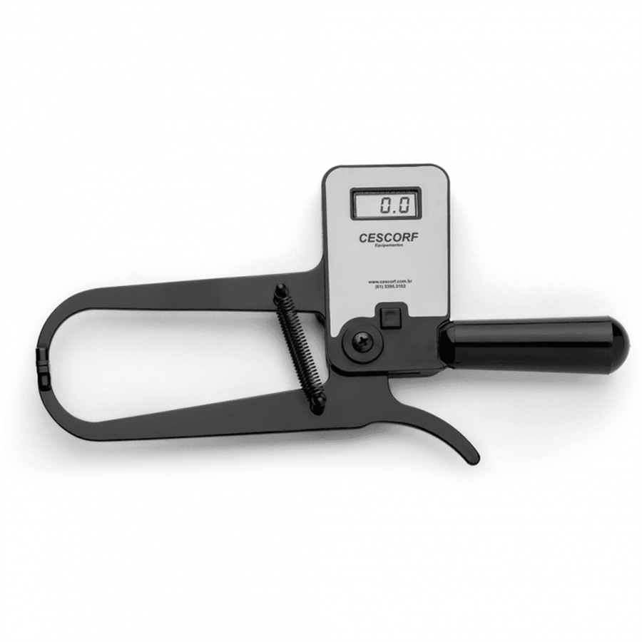 Adipômetro Plicômetro Científico Digital - Cescorf | Equipamentos ...