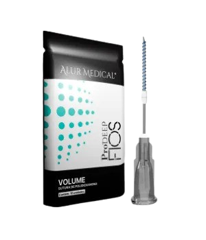 Fio de PDO Screw 27g-38-50mm - Prodeep Fios Volume - 10un - Alur ...